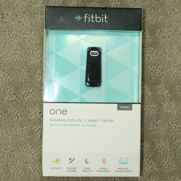 fitbit | Wearables | Fitbit One Wireless Activity Plus Sleep Tracker ...